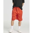 Real Essentials 5 Pack: Boys' Athletic Basketball Shorts with Pockets ...