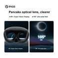 Pico 4 Standalone 128GB Virtual Reality Headset with 4K+ Super-Vision ...