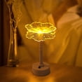 Dusknt 3D Led Night Light, Acrylic Shaped Warm Lamp, Aesthetic ...