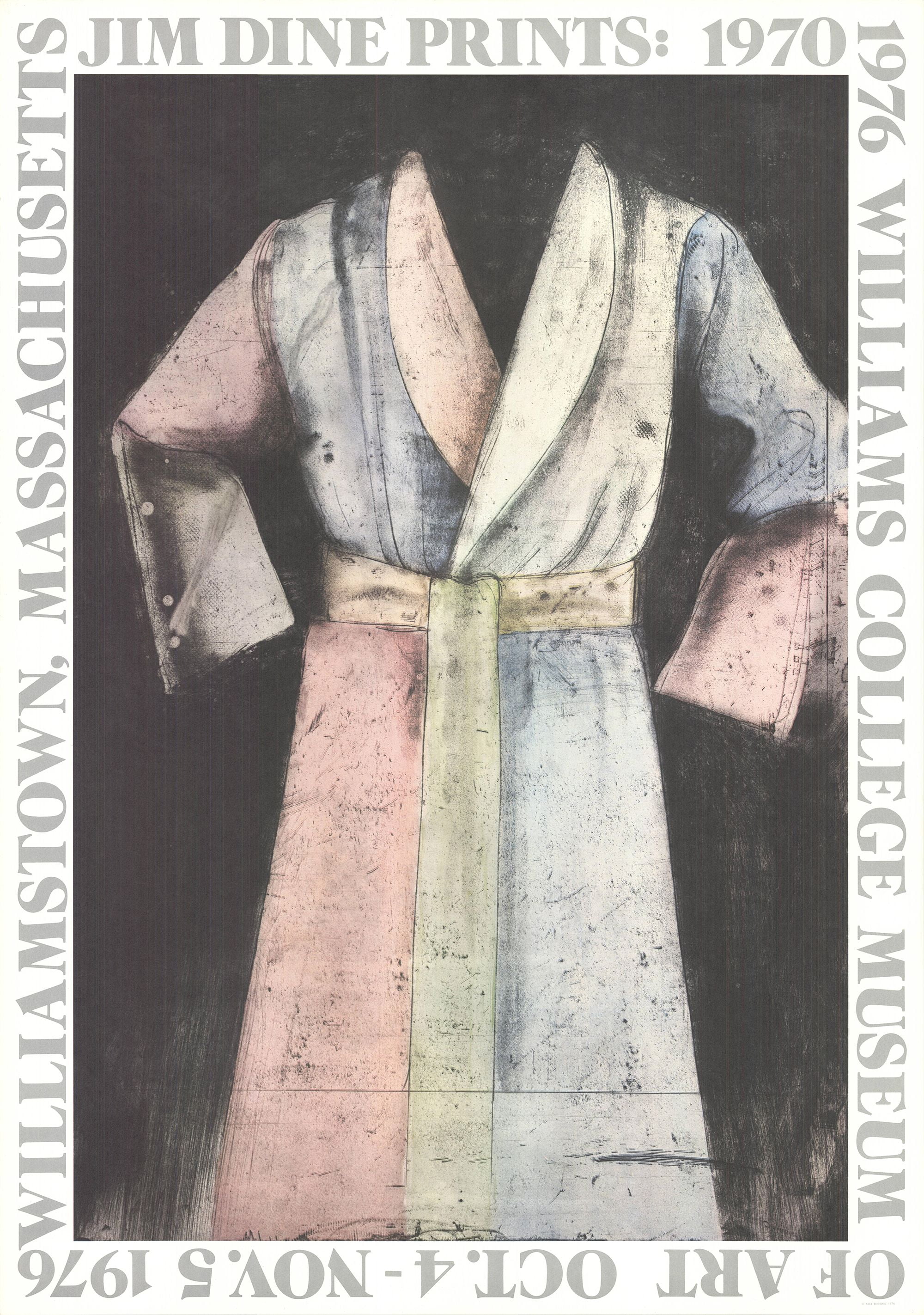 Jim Dine Robe
