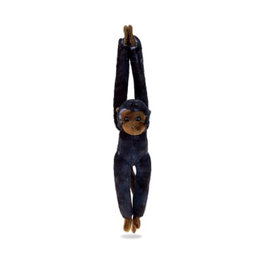 Wild Republic Huggers Red Monkey Plush, Slap Bracelet, Stuffed Animal ...
