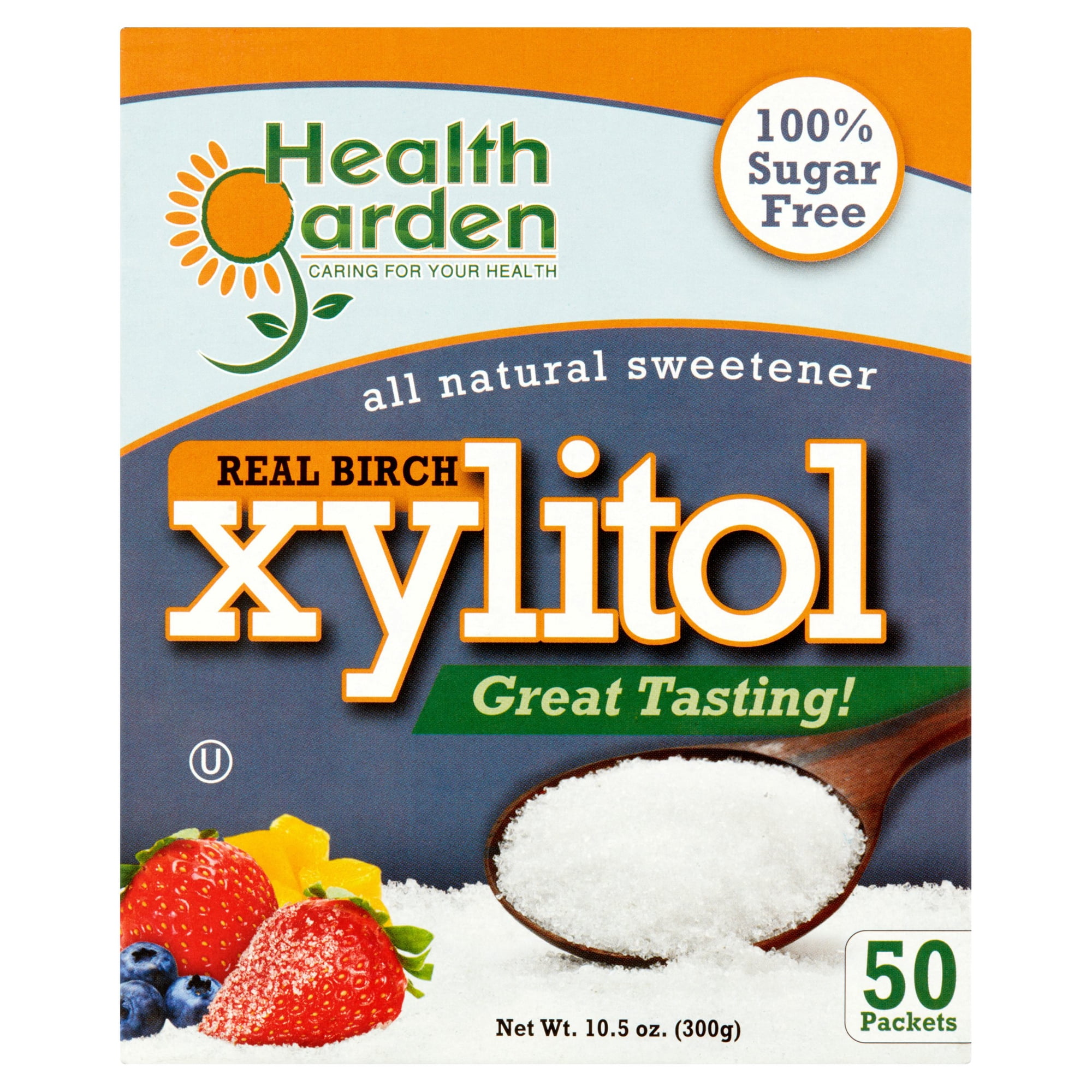Click here for Health Garden Xylitol Sweetener Packets 50 Ct prices