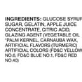 Sweeto Gummy Fruit Juice Flavored Chewy Pizza Slices Candy 3.5 oz Bag ...