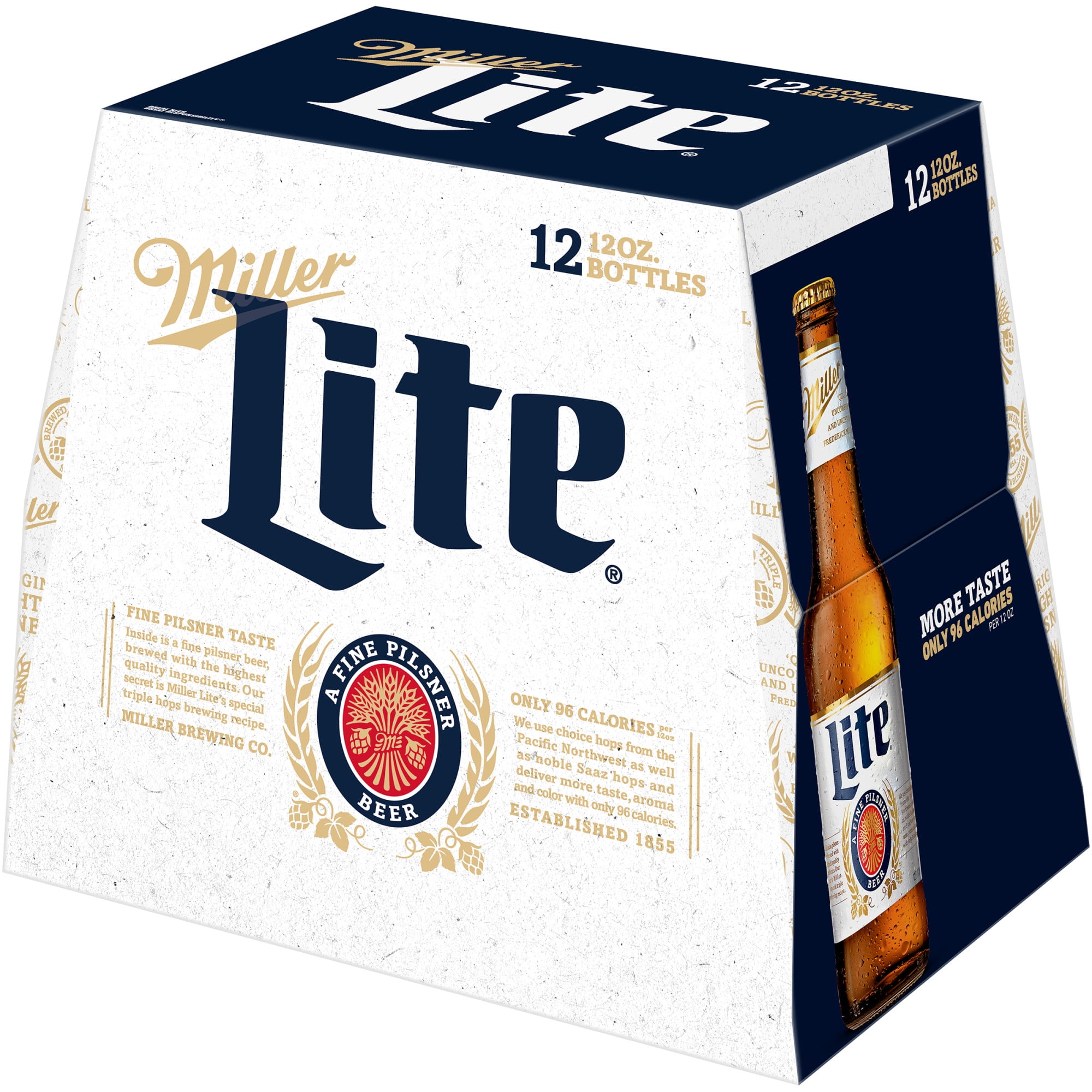 Miller Lite Beer Bottle