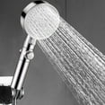 BCZHQQ High Pressure Handheld Shower Head with On Off Switch, Chrome ...