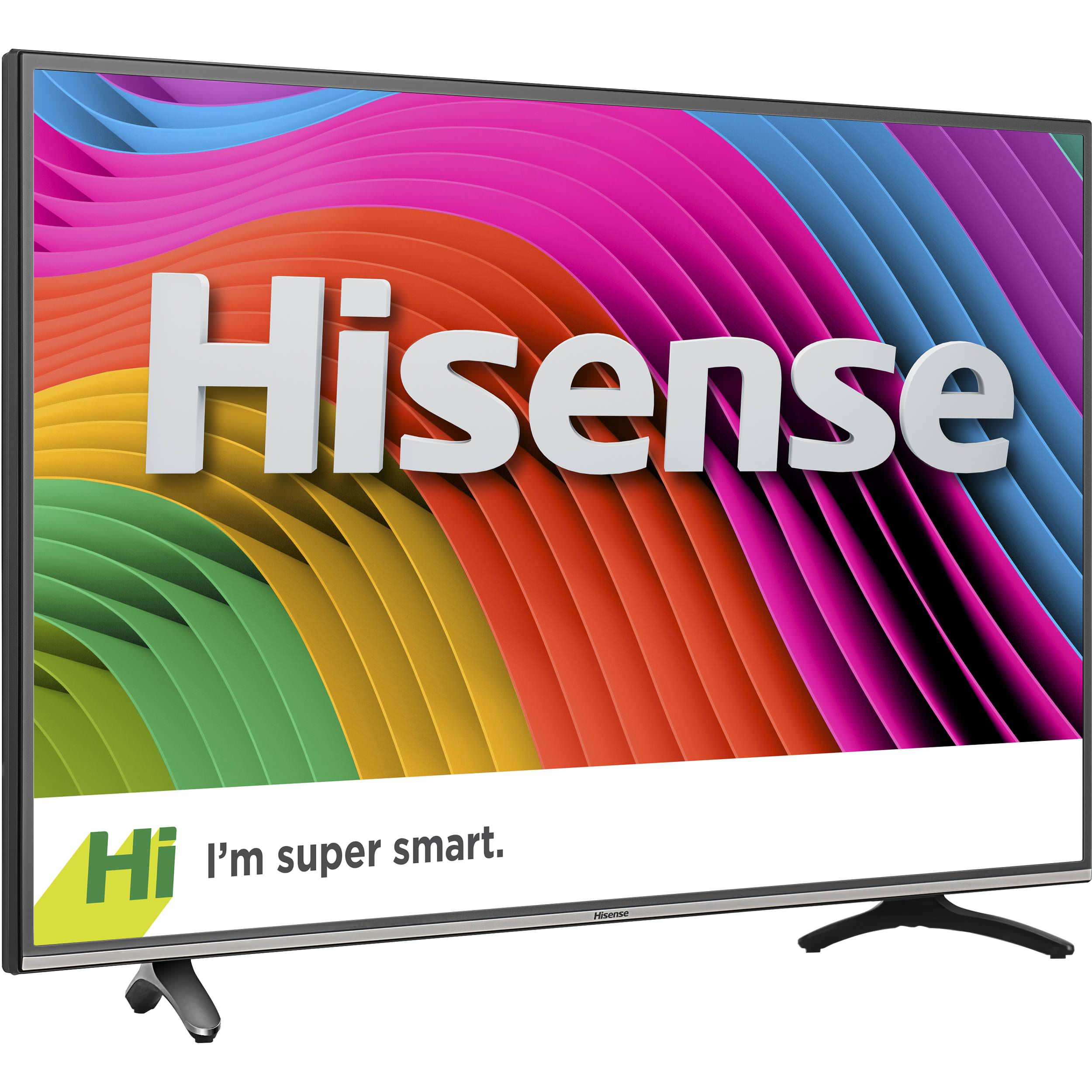 Hisense 50 Class 4K UHD 2160P HDR Smart LED TV 50H7D Walmart