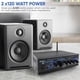 Pyle PTAU45 Bluetooth Home Audio 2 x 120 Watt 2 Channel Power Amplifier ...