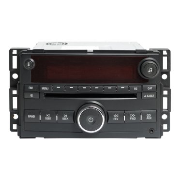 Restored Unlocked 2007-2008 Saturn Outlook Radio AM FM CD DVD mp3 ...