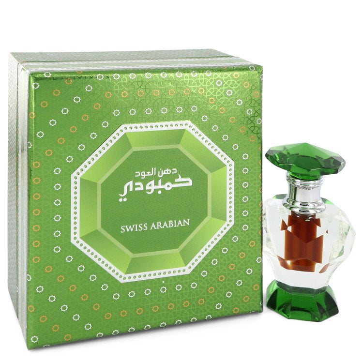 Click here for Dood Cambodi Attar (Unisex) By Swiss Arabian .1 Oz prices
