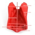 Mad Horne NEW Plastic Gas Fuel Tank w/Cap Fit for Honda TRX 300 ...