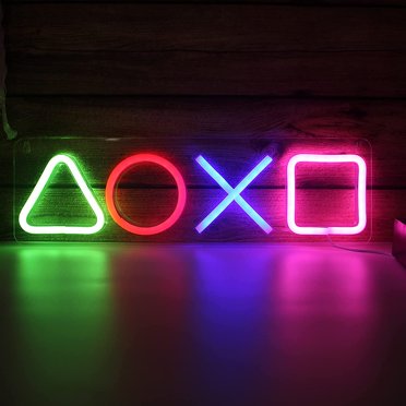 Xbox Logo LED White Neon Wall Light Sign | 10 Inch Gamer Room Decor ...