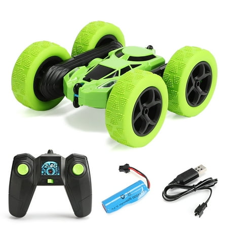 Mini RC Cars Stunt Car Toy,4WD 2.4Ghz Remote Control Car Double Sided ...