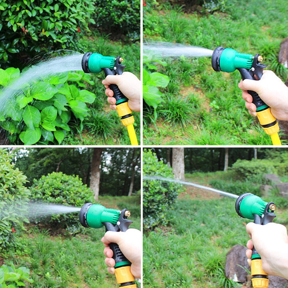 US 2-4 Pack Garden Lawn Hose Nozzle Hand Sprayer High Pressure Head ...