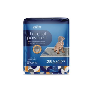 Pet Life Unlimited Dog Pads, Smart Prints, Large, Sunshine & Rainbows ...