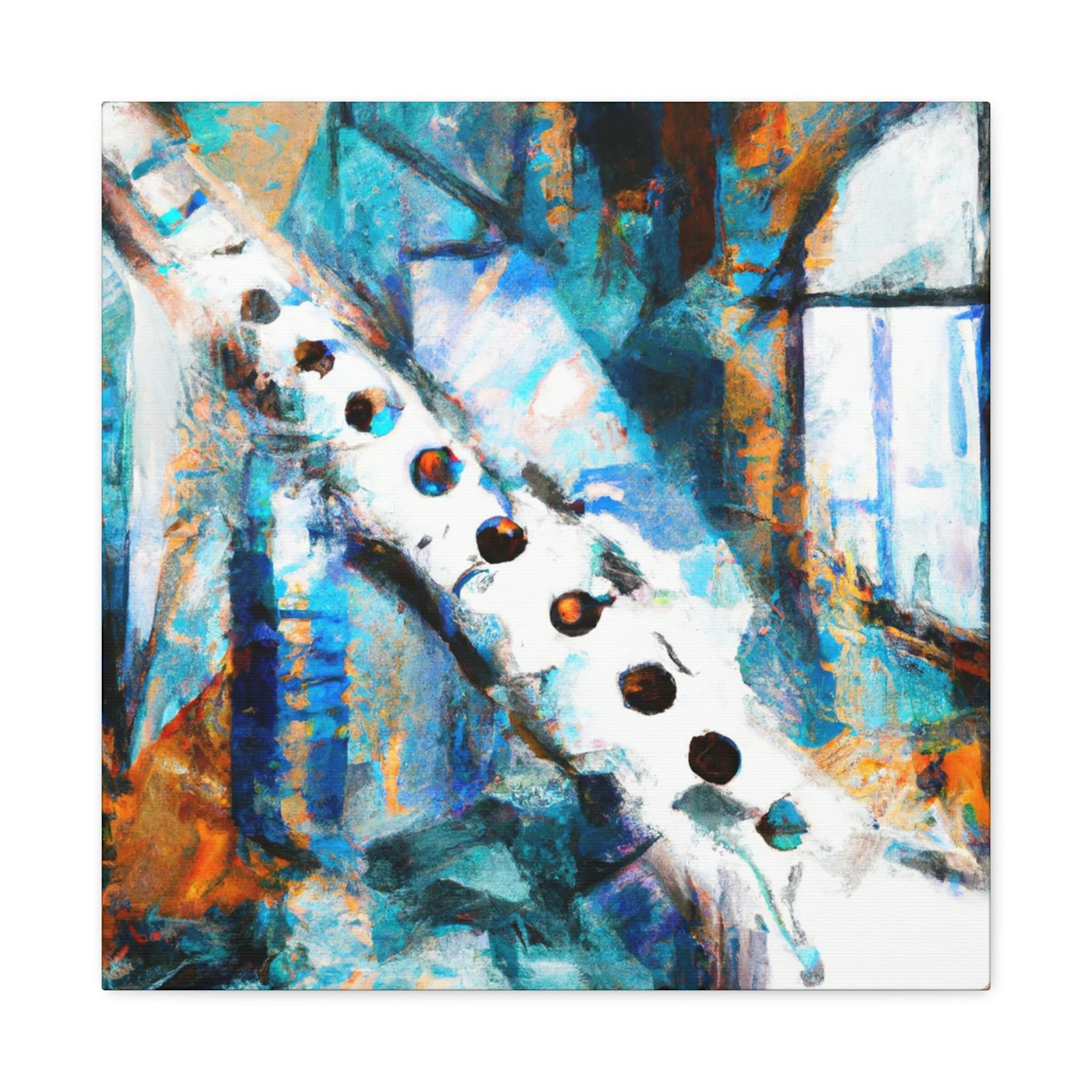 Flute of Expressionism - Canvas - Walmart.com