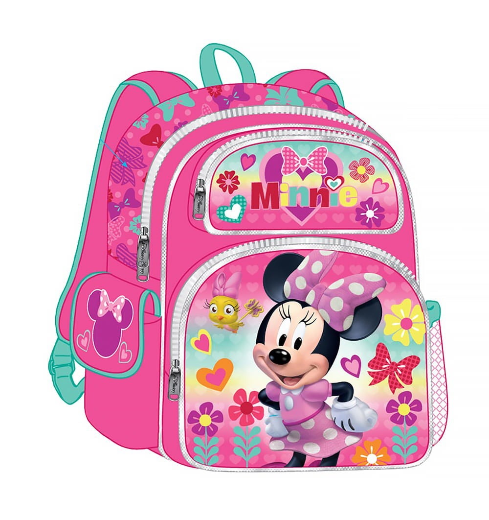 Minnie 3D 16" Backpack - Walmart.com