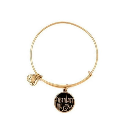 Alex and Ani Words are Powerful "Fascinate Me with Love" Rafaelian Gold ...