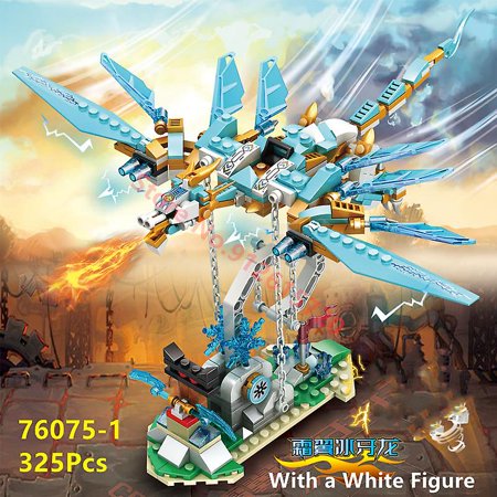 Tensegrity Sculptures Ninja Dragon Building Blocks Figure Tensional ...