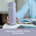 Ninja Sip Perfect 16oz. Travel Mug, Leak Proof Stainless Steel ...