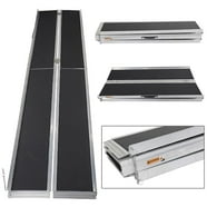 Stalwart Curb Ramp-Portable Poly Ramp With 1000Lbs Weight Capacity-For ...