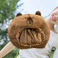 segolike Plush Headgear Capybara Headdress Photos Props Decoration ...