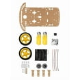 Smart Car Kit, 2Wd Smart Robot Car Chassis Kit With Speed Encoder And ...