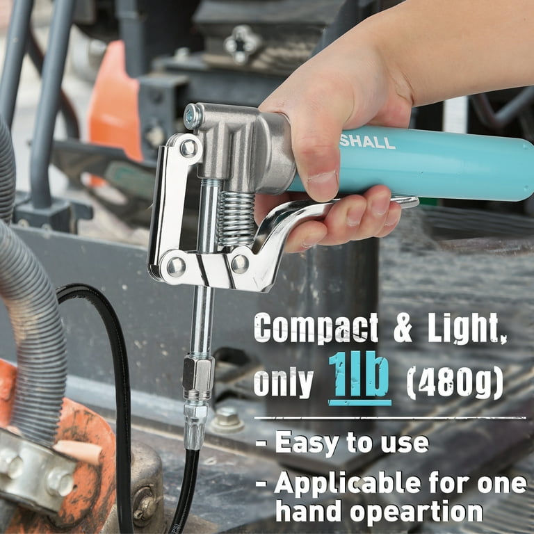 Mini Lubricant Gun Mini Pneumatic Grease Gun - Compact Metal Grease Gun ...