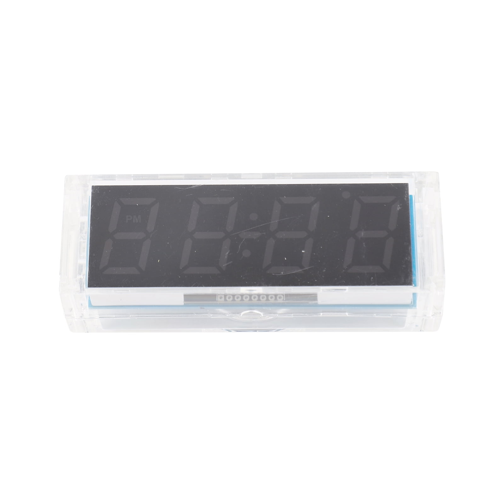 4 Digit LED Electronic Clock Kit Digital LED Clock Kit withTemperature ...