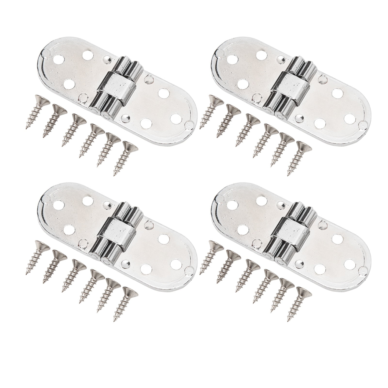 Sewing Machine Table Hinge,4 Sets 180 Degree Folding Table Hinge Degree ...