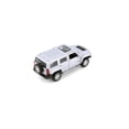 Hummer H3, Silver - Showcasts 67401D - 1/43 Scale Diecast Model Toy Car ...