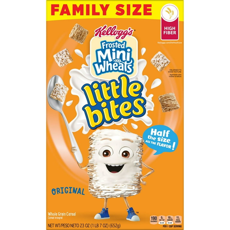 Kellogg's® Frosted Mini-Wheats® Blueberry Cereal, 44% OFF Kellogg's® Frosted Mini-Wheats® Blueberry Cereal, 44% OFF