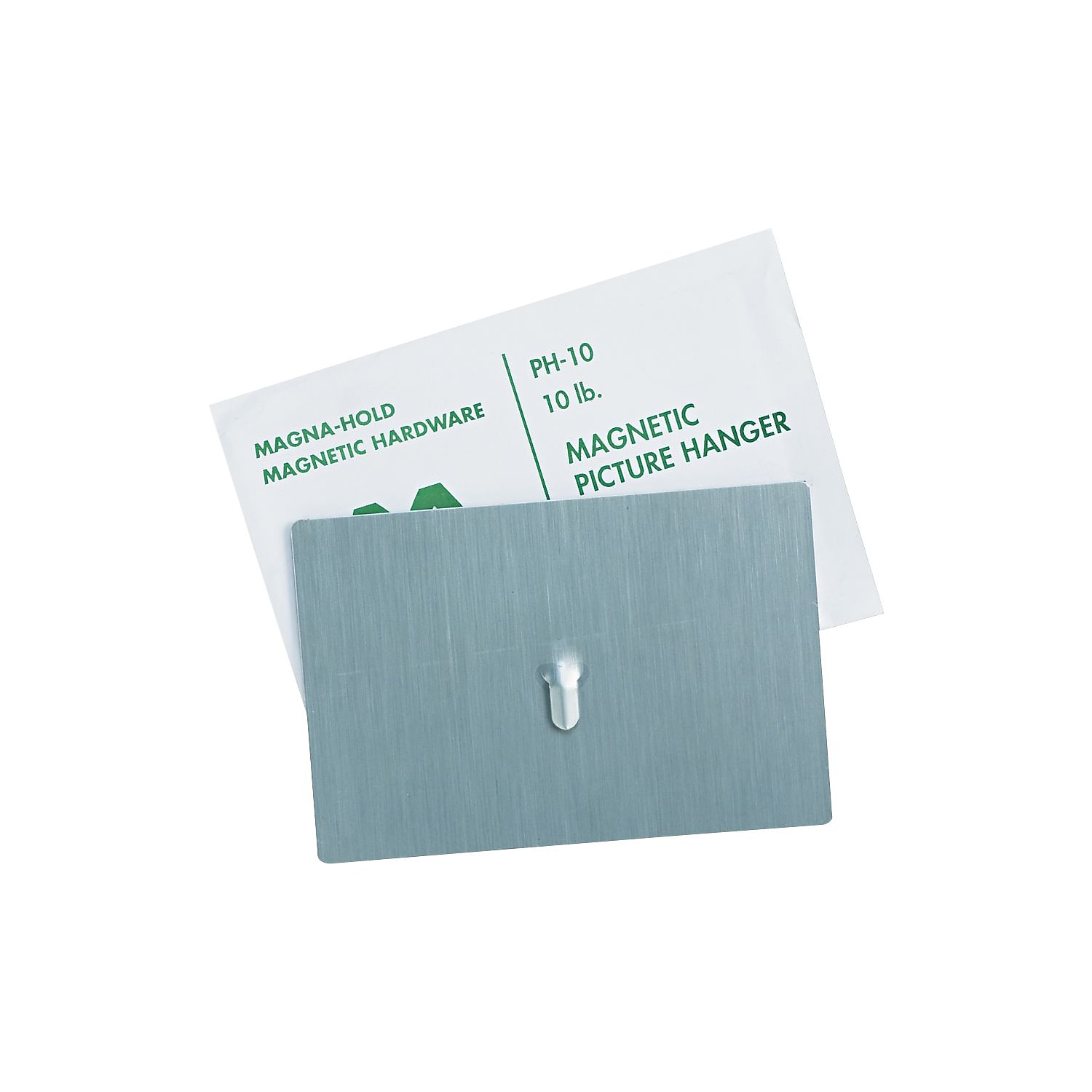 Magna Visual Magnetic Picture Hangers Satin PH-10 - Walmart.com