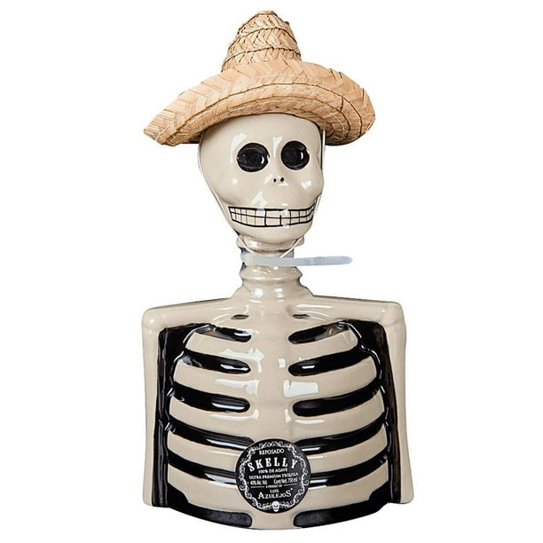 Tequila Los Azulejos Skelly Reposado 750 ml Reposado | Bodega Aurrera ...