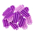 BIMZUC 36 Pieces Cold Wave Rods Corn Curler Maker Hairdressing Clip ...