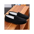 Daeful Mens Casual Walking Shoes Comfort Flats Canvas Loafers ...