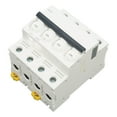 Miniature Circuit Breaker PA66 Flame Retardant Housing 4P Automatic ...