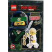LEGO Ninjago: Ninja Master Wu Legacy With Golden Staff Minifigure Set ...