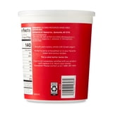 bettergoods Plain Whole Milk Greek Yogurt 32 oz Tub, Rich and Creamy ...