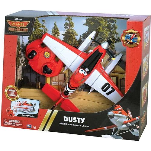 Planes Fire And Rescue Dusty Toy
