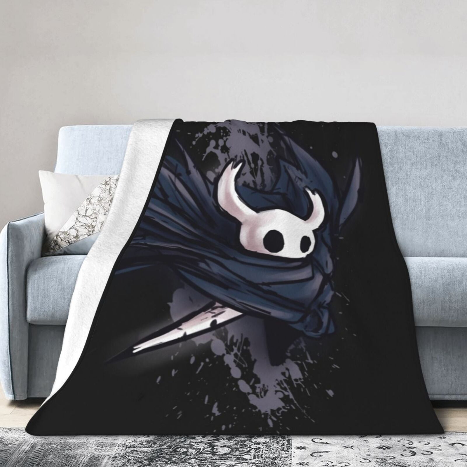 Click here for Owbnaa Hollow Game Knight Throw Blanket Warm Soft... prices