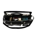 Sharo 'The Organizer': Italian Leather Laptop Brief and Messenger Bag with iPad Compartent ...