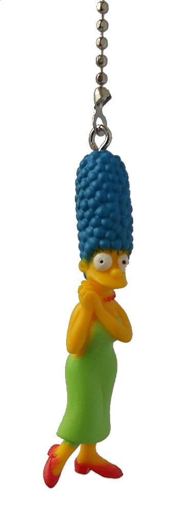 Marge Simpsons Family Tv Cartoon Series Ceiling Fan Pull Light Kids ...