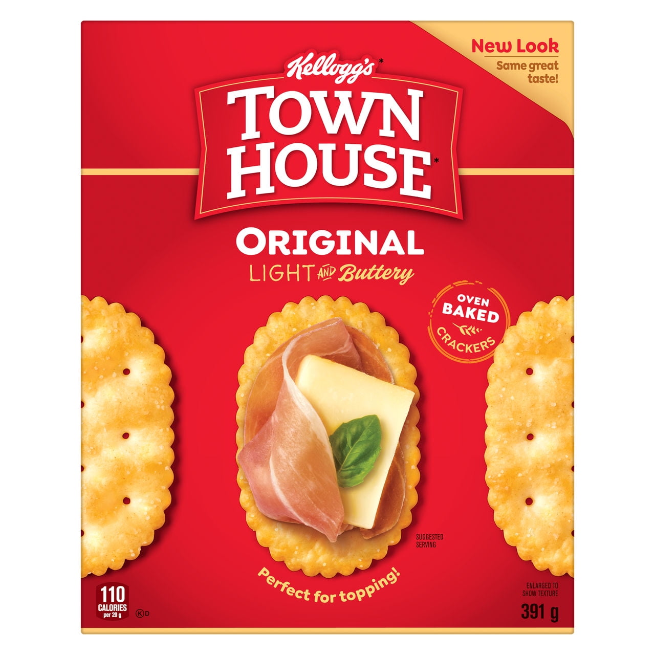 Click here for Town House Original Cracker  391g 391 G prices