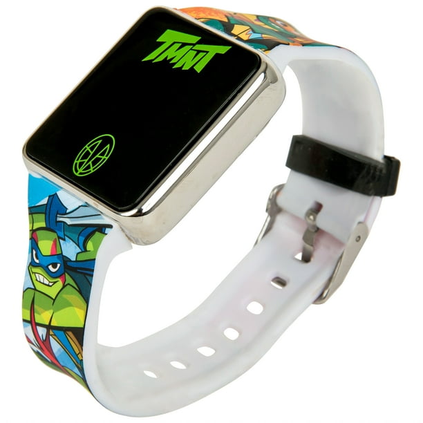 Teenage Mutant Ninja Turtles Cast Digital Touchscreen LED Kid's Watch ...