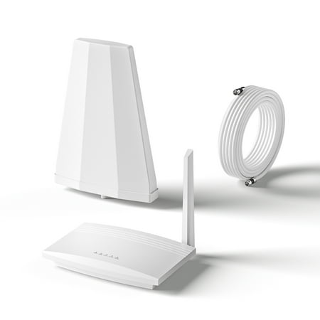 SolidRF Cell Phone Booster for Home Campground Up to 3,000 sq ft, Boost ...