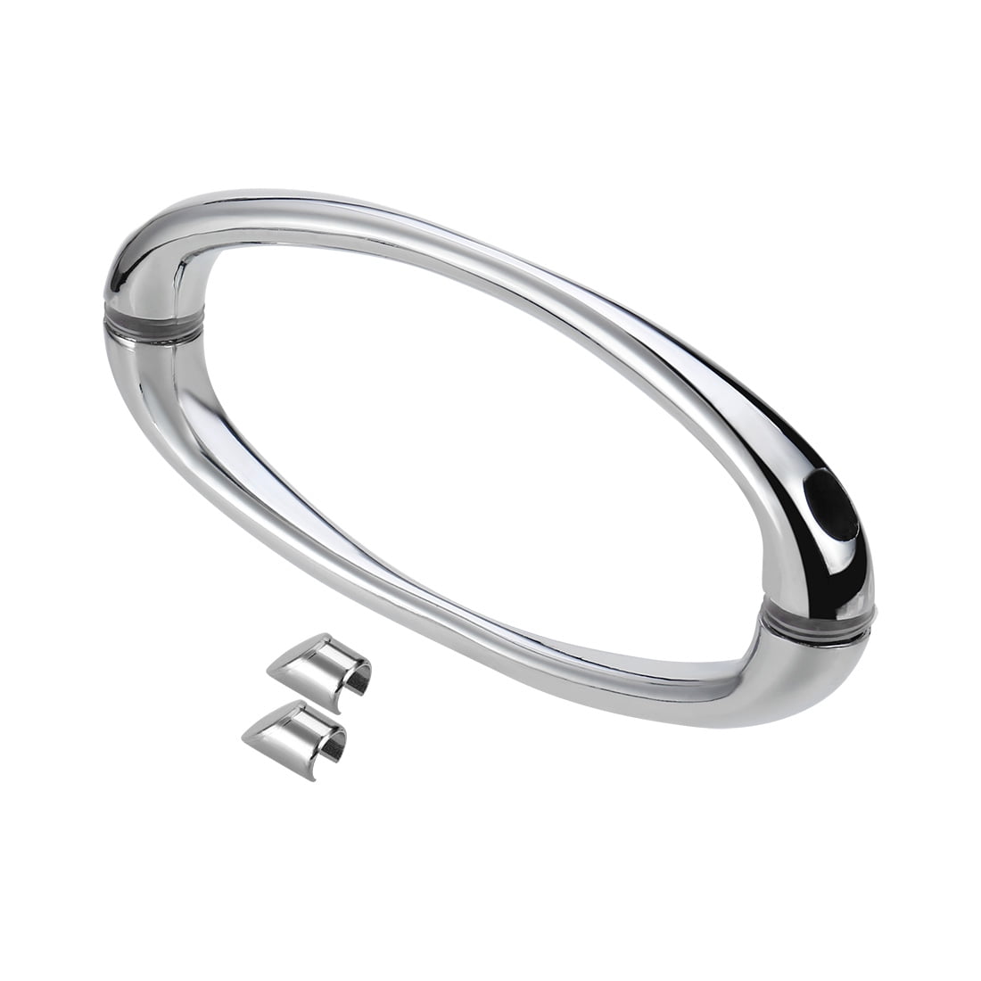 Unique Bargains 145mm Hole Center Zinc Alloy Shower Door Handle ...