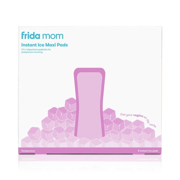 Frida Mom Instant Ice Maxi Pads - Walmart.com