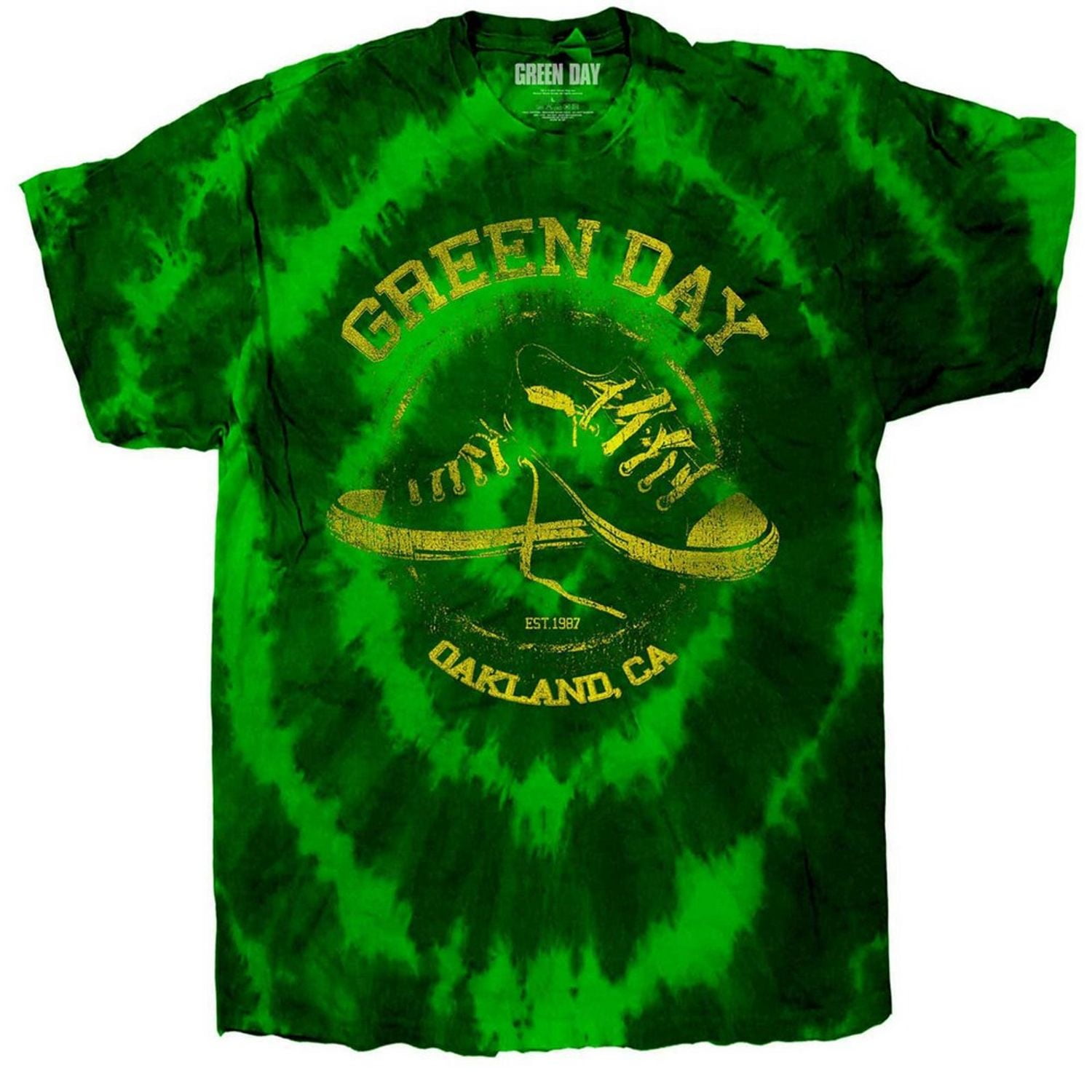 Click here for Green Day Boys/Girls All Stars Tie Dye T-Shirt 11-... prices