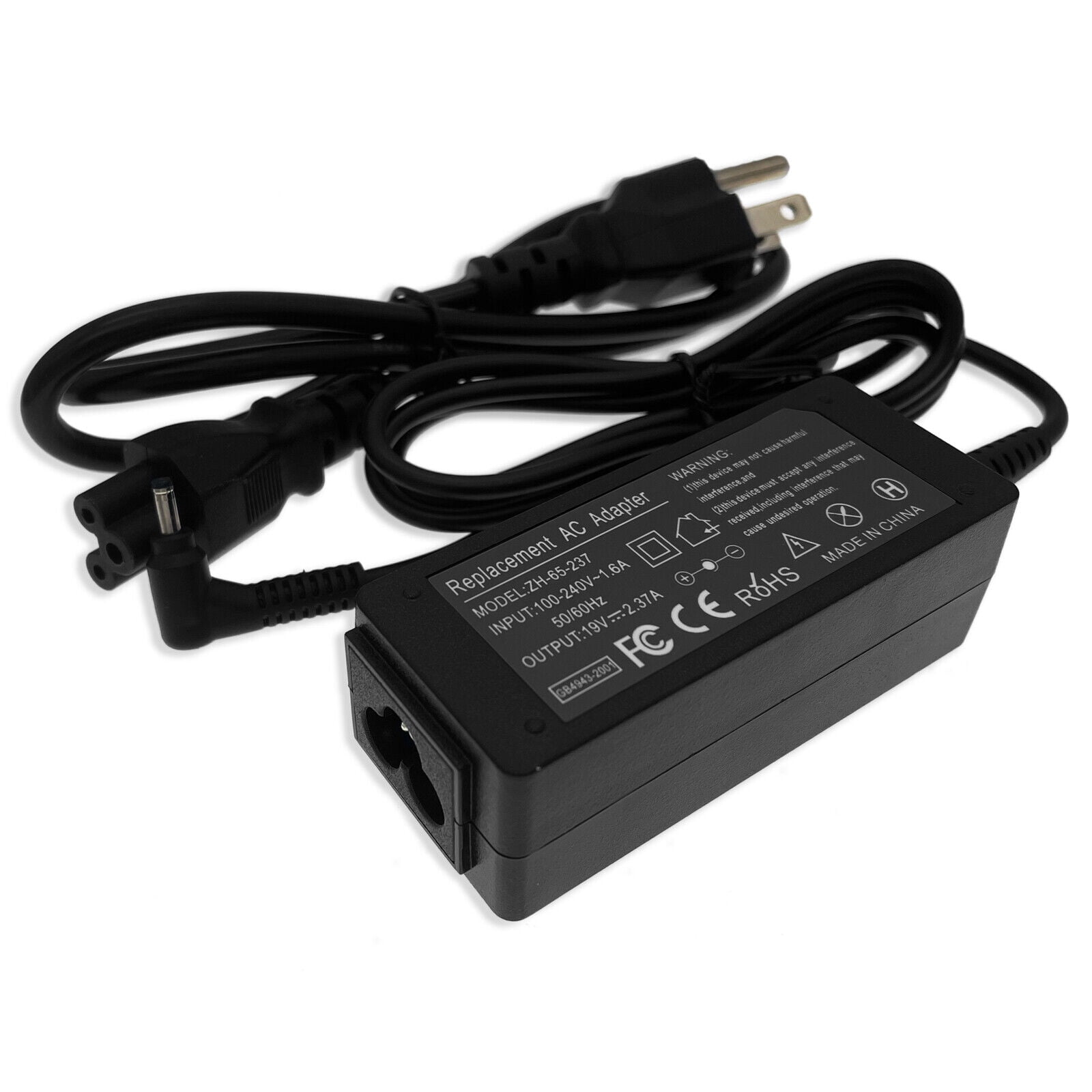 45W AC Adapter For Acer ADP-45FE F ADP-45HE D Charger Power Supply Cord ...