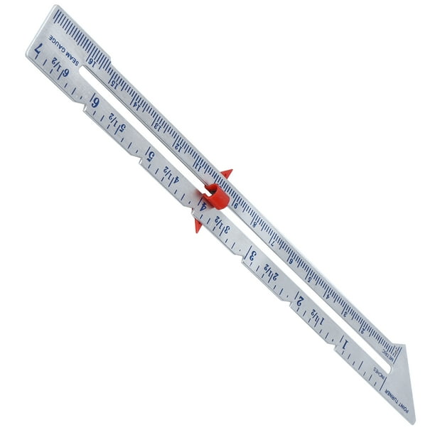 Aluminum Quilting RulerQuilting Ruler Seam Allowance Sliding Gauge ...